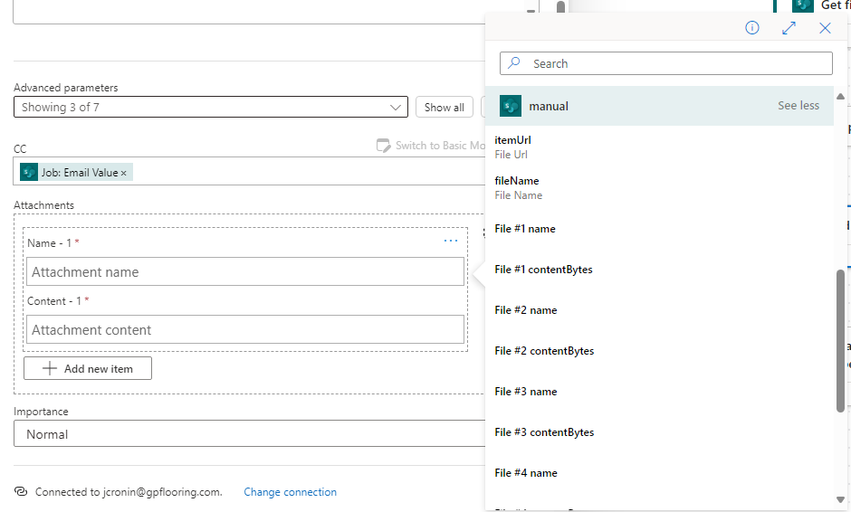 Manual Trigger File Input Attach to an Email - I have tried everything! | Microsoft Community Hub